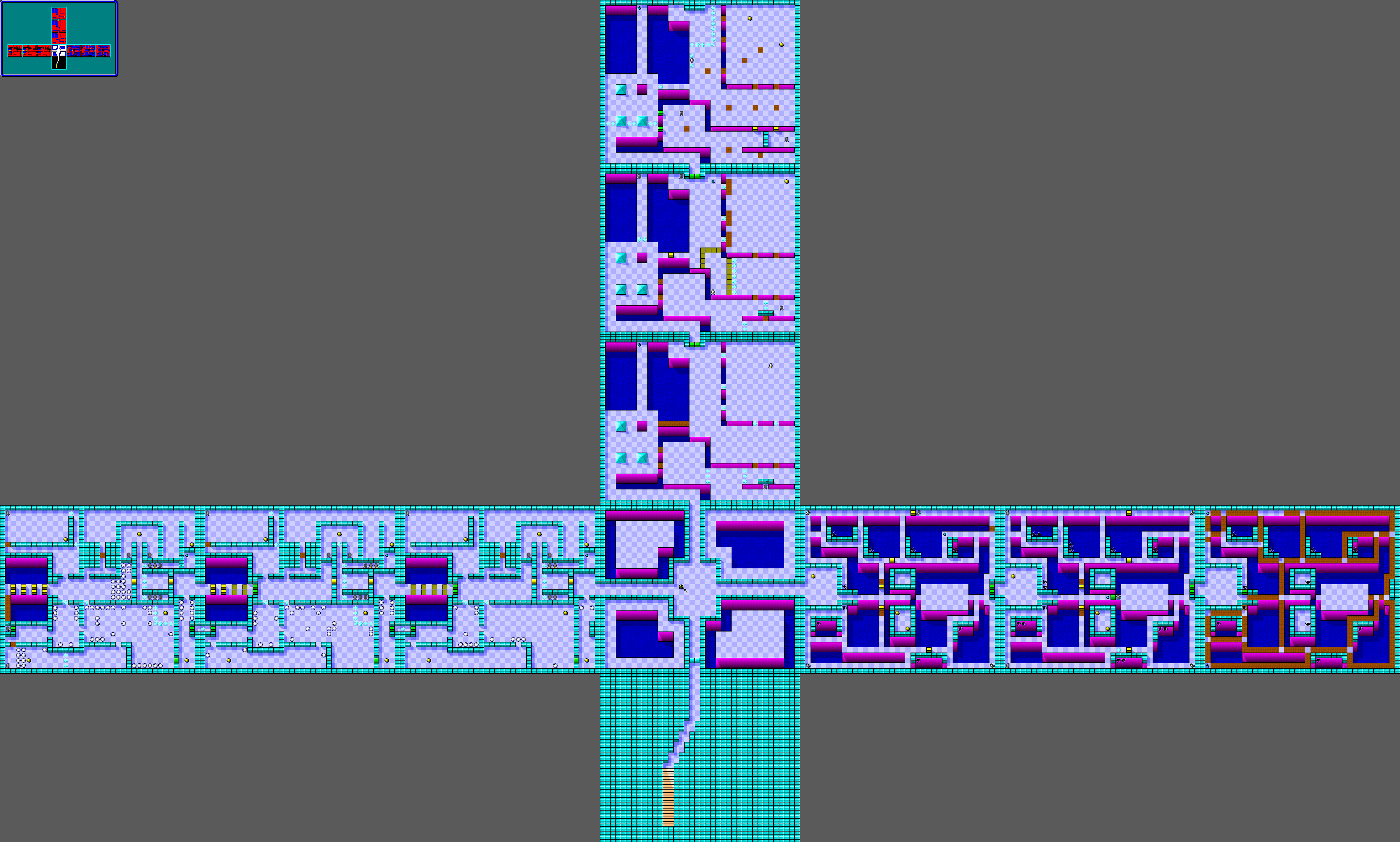 D.R.O.D.: Deadly Rooms Of Death Level 6