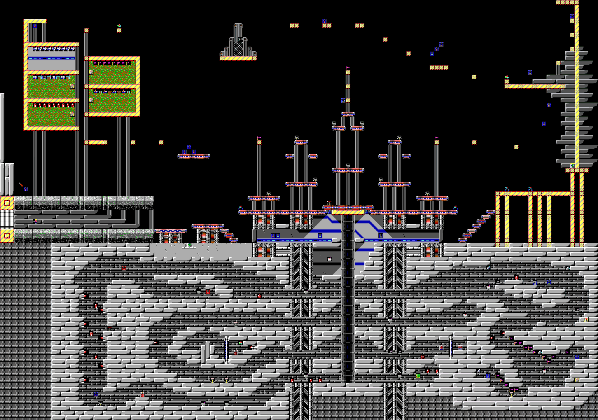Duke Nukem Episode Two: "Mission: Moonbase" Level 01