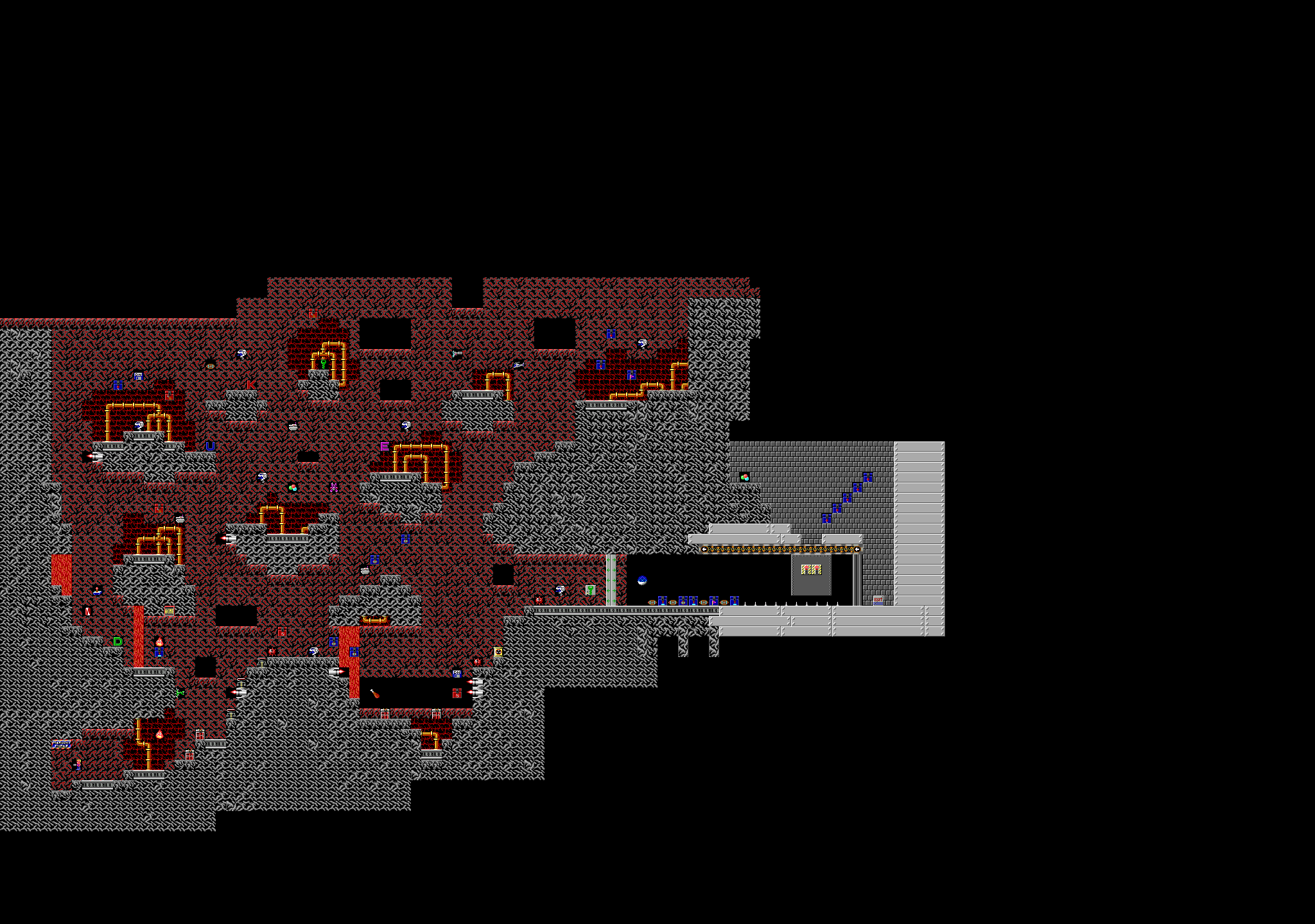 Duke Nukem Episode Two: "Mission: Moonbase" Level 08