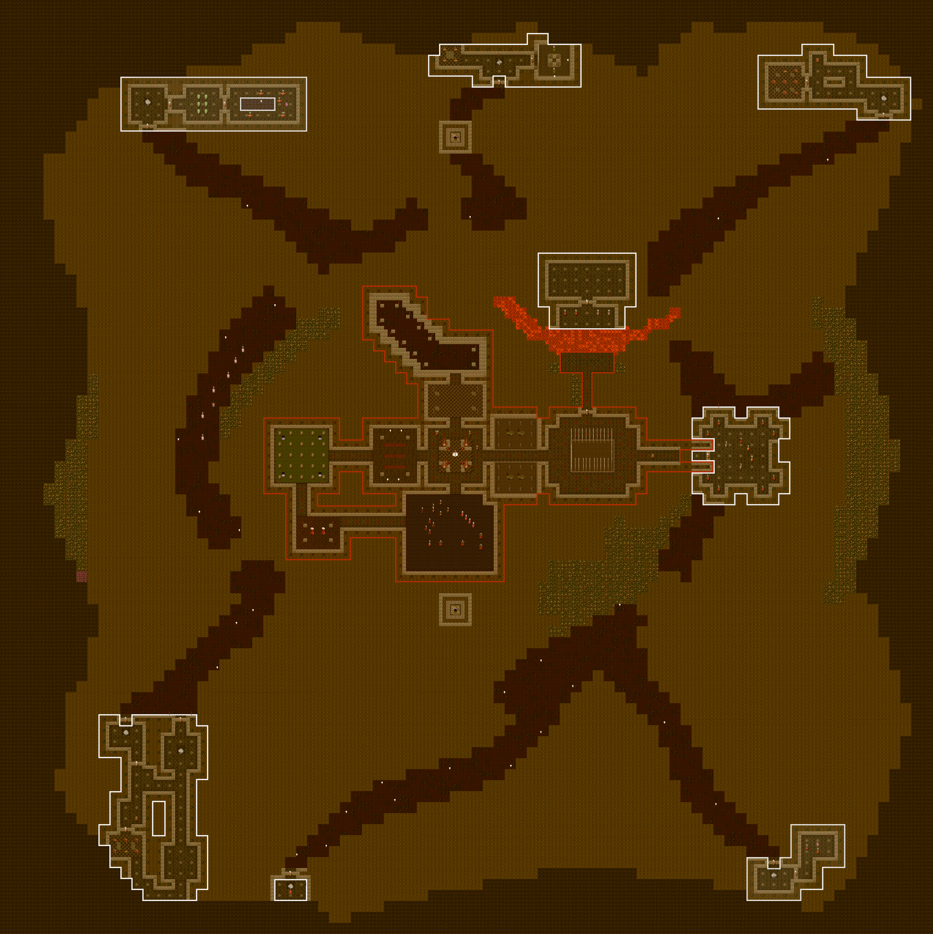 Dungeon Keeper Multiplayer Mirthshire (Unused)