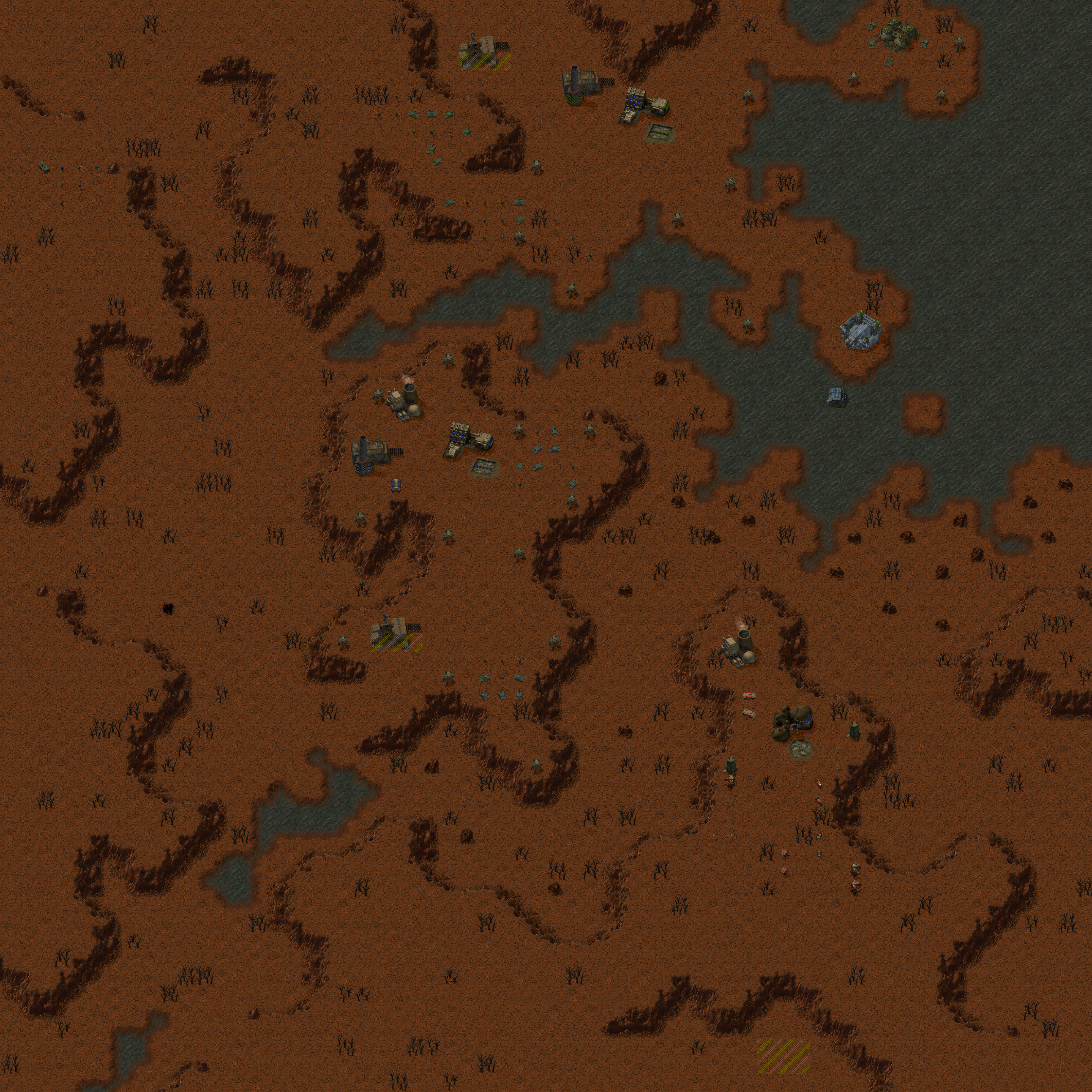 Earth 2140 New Mexico (UCS) Mission 7