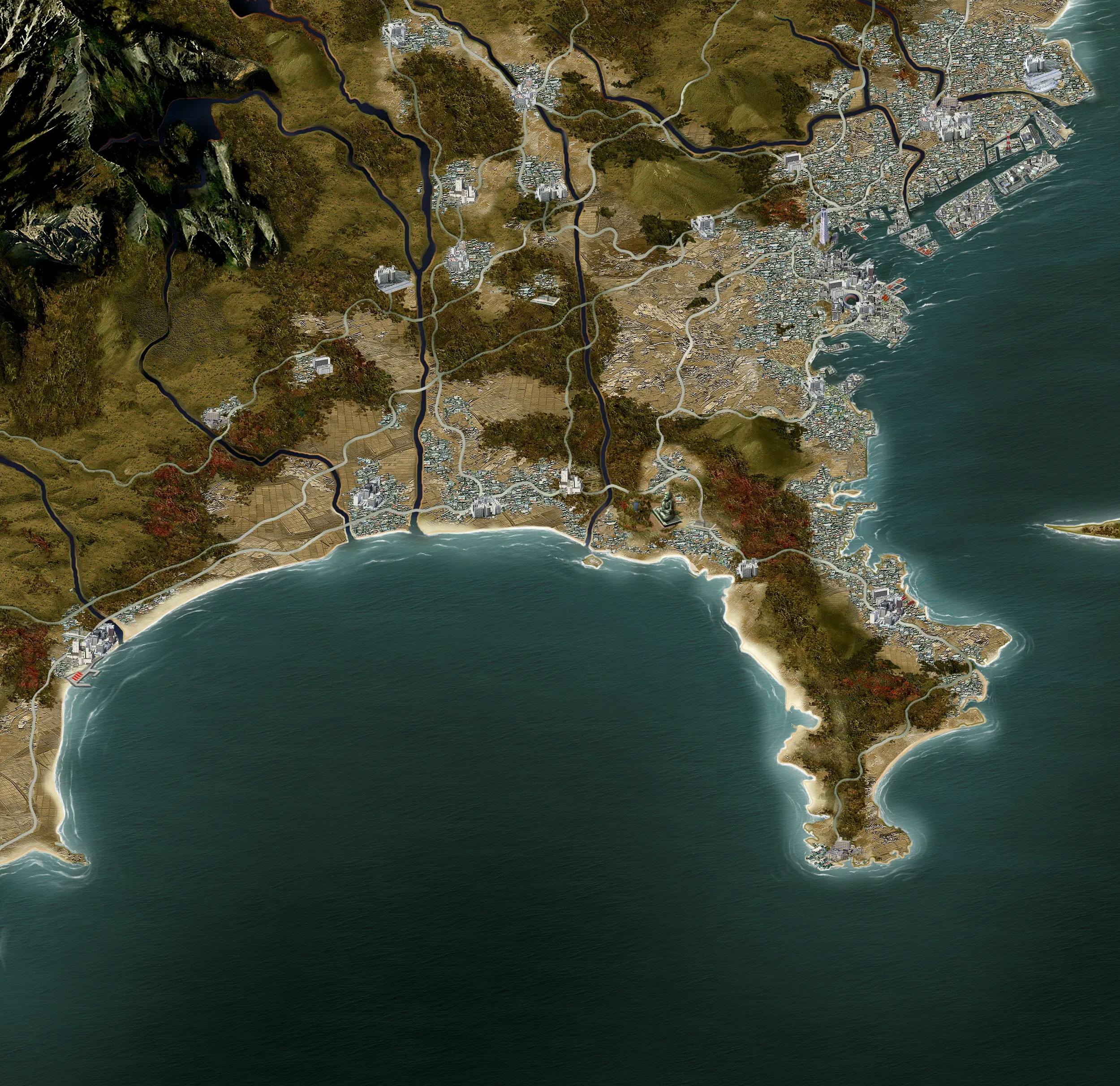 Gaika no Gouhou: Air Land Force 68: Kanagawa