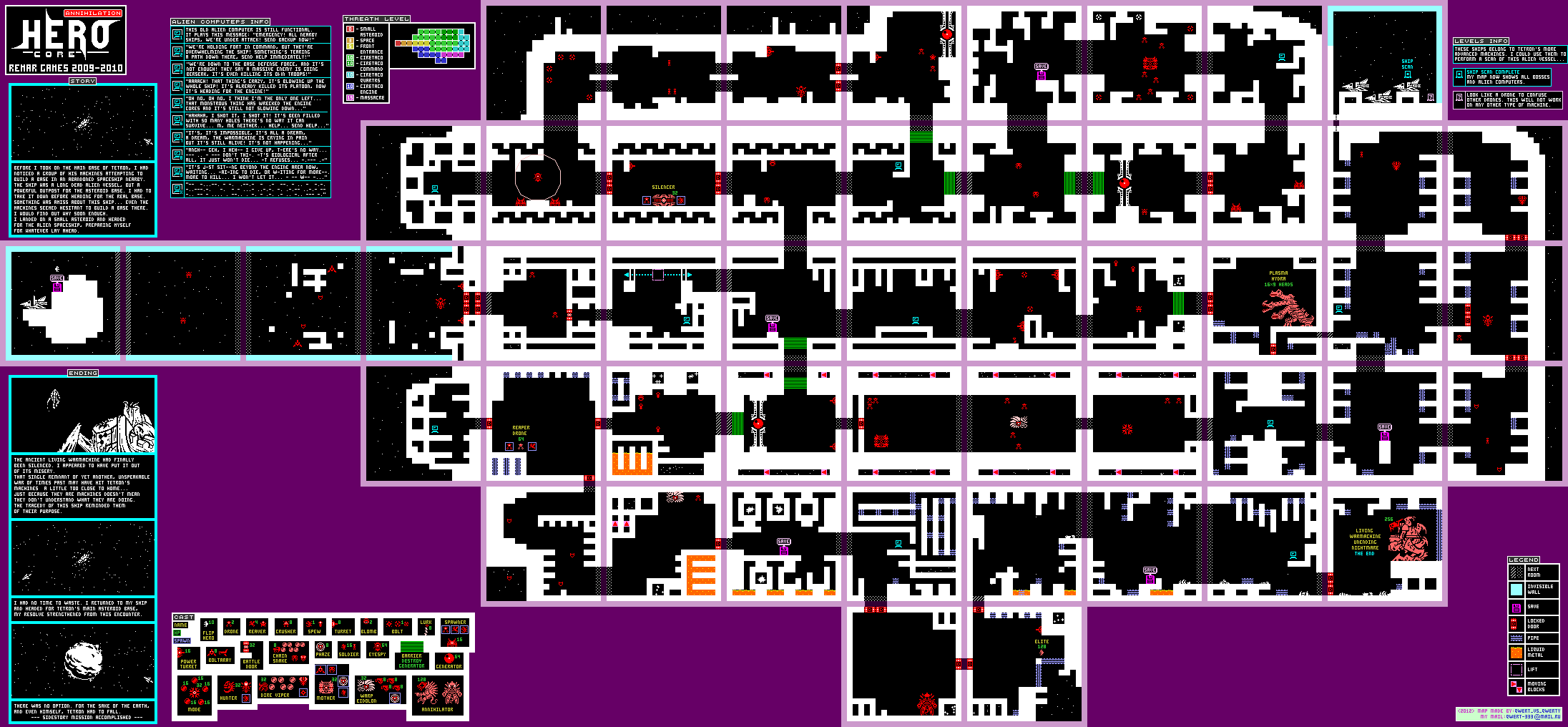 Hero Core Annihilation (Large)