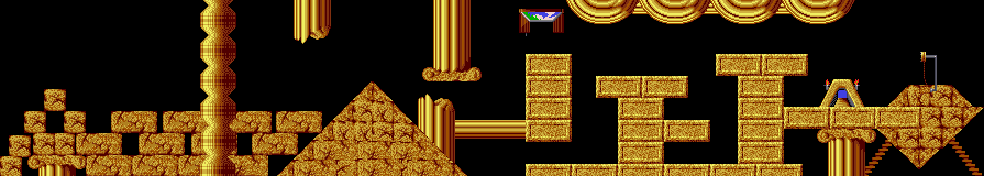 Lemmings Mayhem Level 13