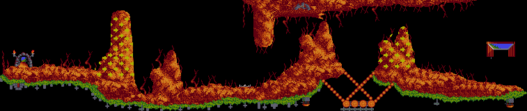 Lemmings Taxing Level 13