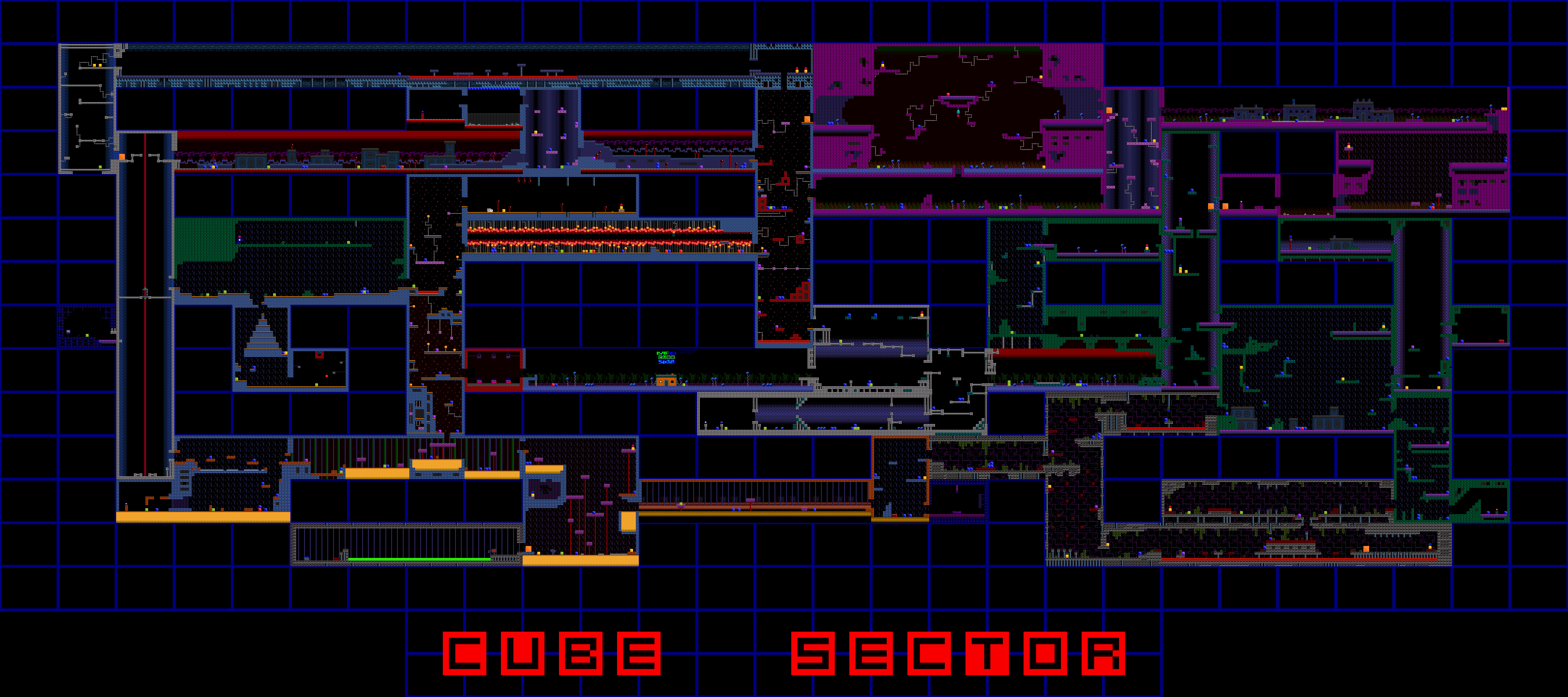 Lyle In Cube Sector Cube Sector
