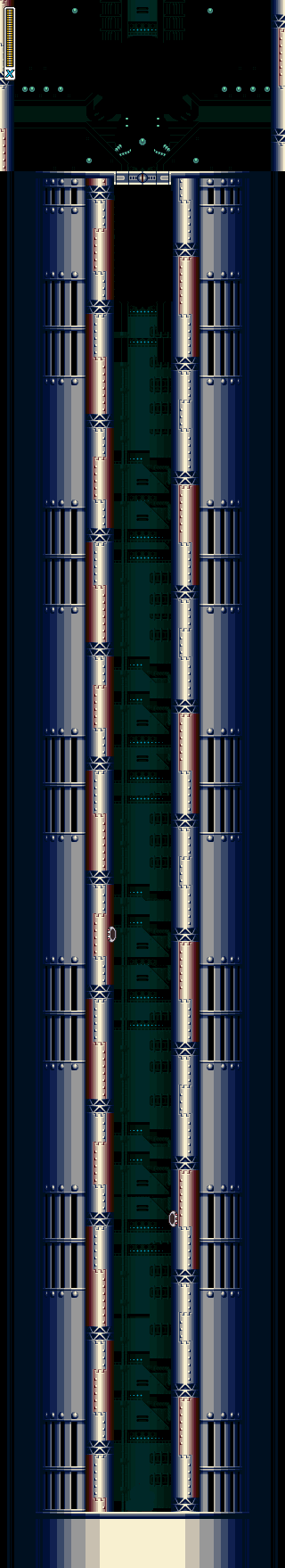 Mega Man X Maps