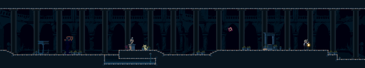 Momodora: Reverie Under The Moonlight Development Room