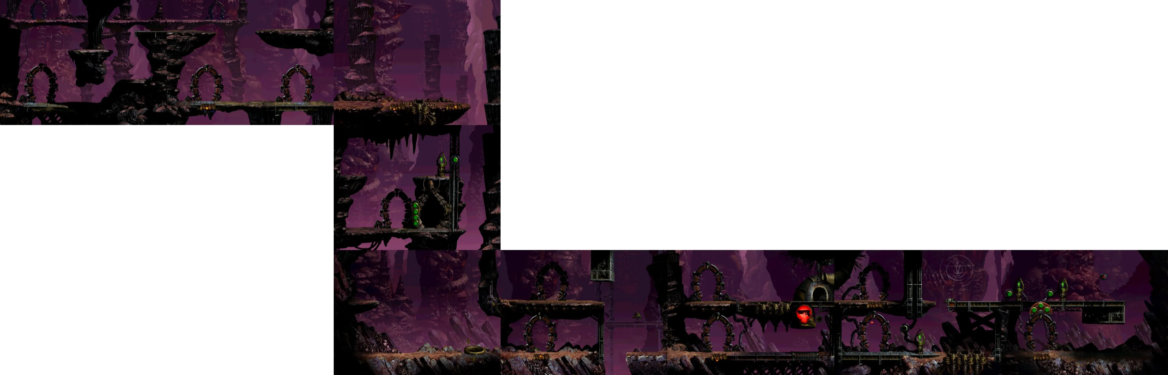 Oddworld: Abe's Exoddus Mudanchee Vaults Scrab Nests - SVP09C 05-07 ...