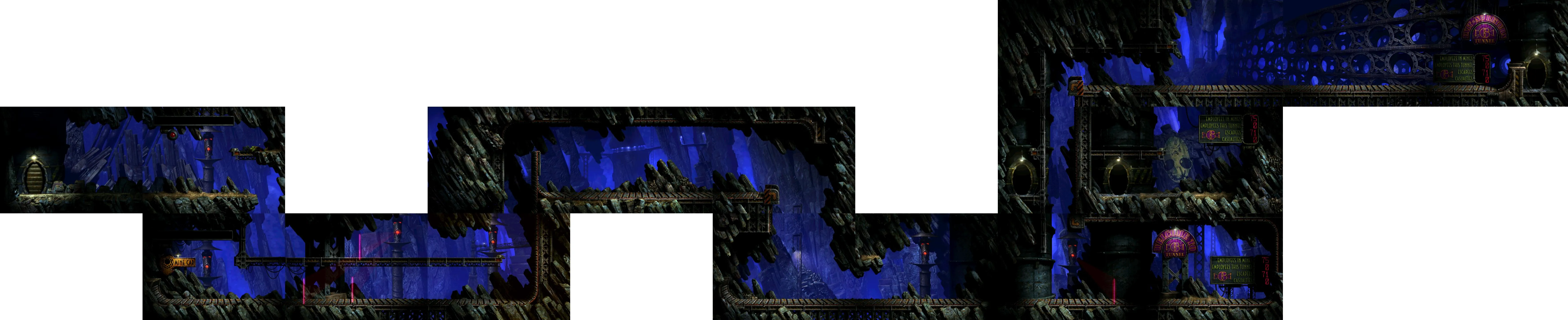 Oddworld: Abe's Exoddus Necrum Mines Tunnel 6 - MIP05C 01-17; 27