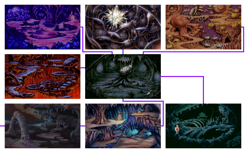 Quest For Glory IV: Shadows Of Darkness Dark One's Cave