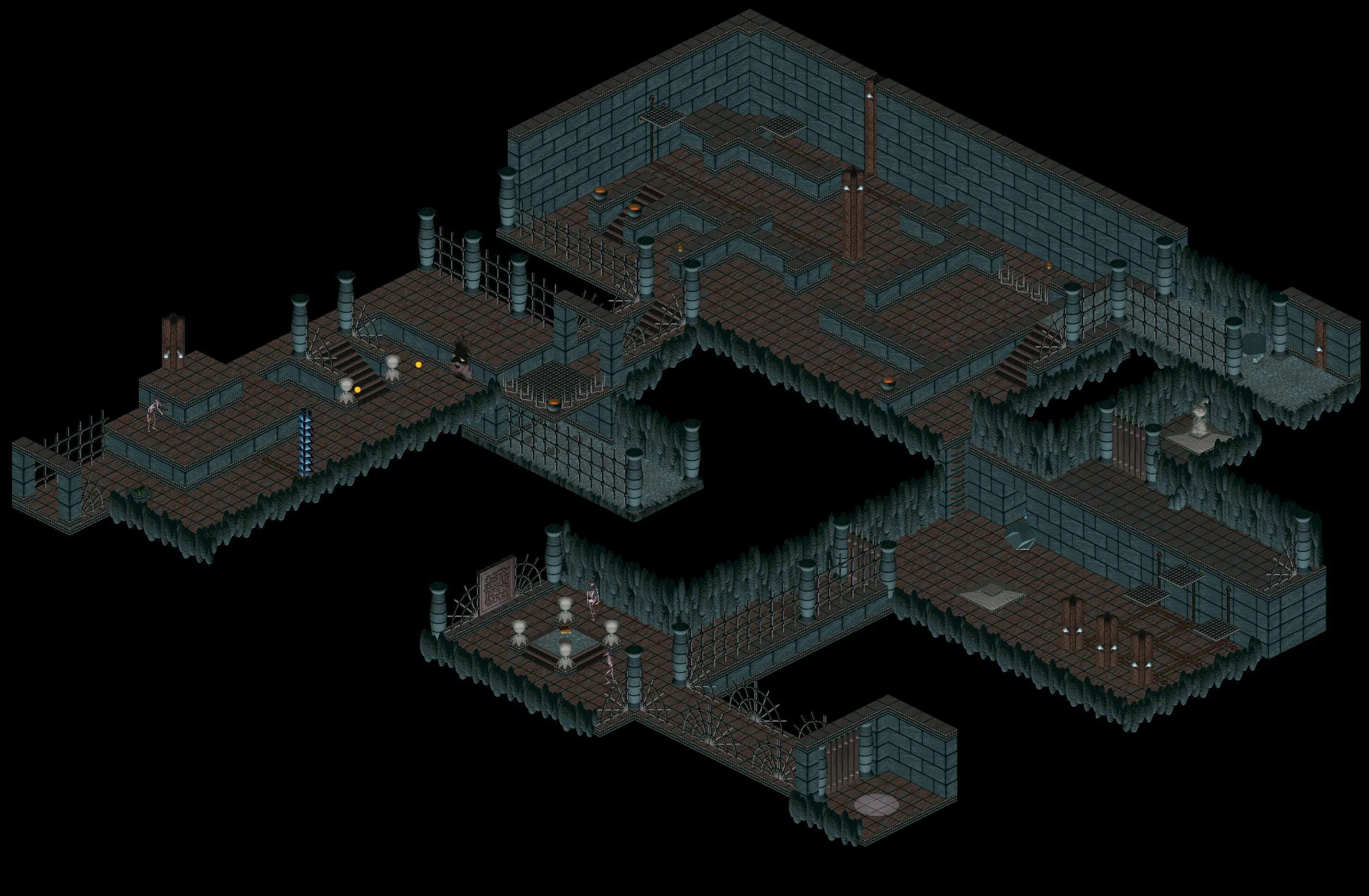 Relentless: Twinsen's Adventure Island Of The White Leaf Desert Temple ...