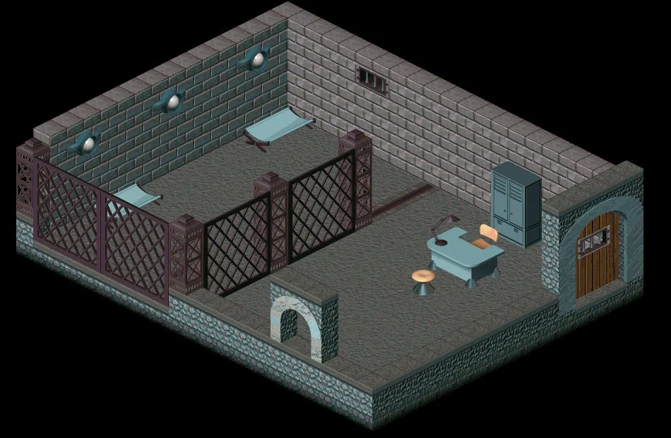 Relentless: Twinsen's Adventure Principal Island Prison