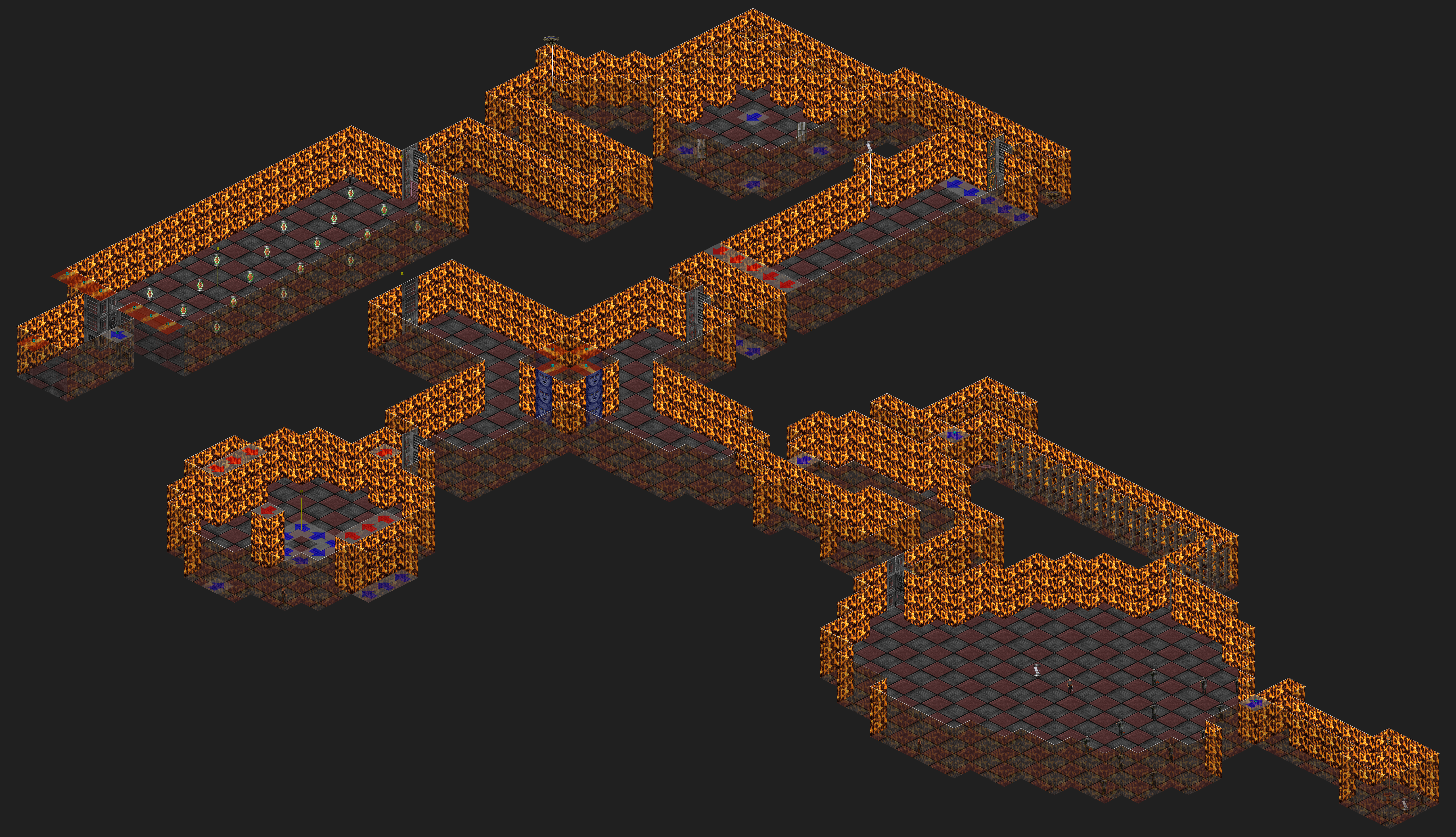 Rise Of The Triad Maps