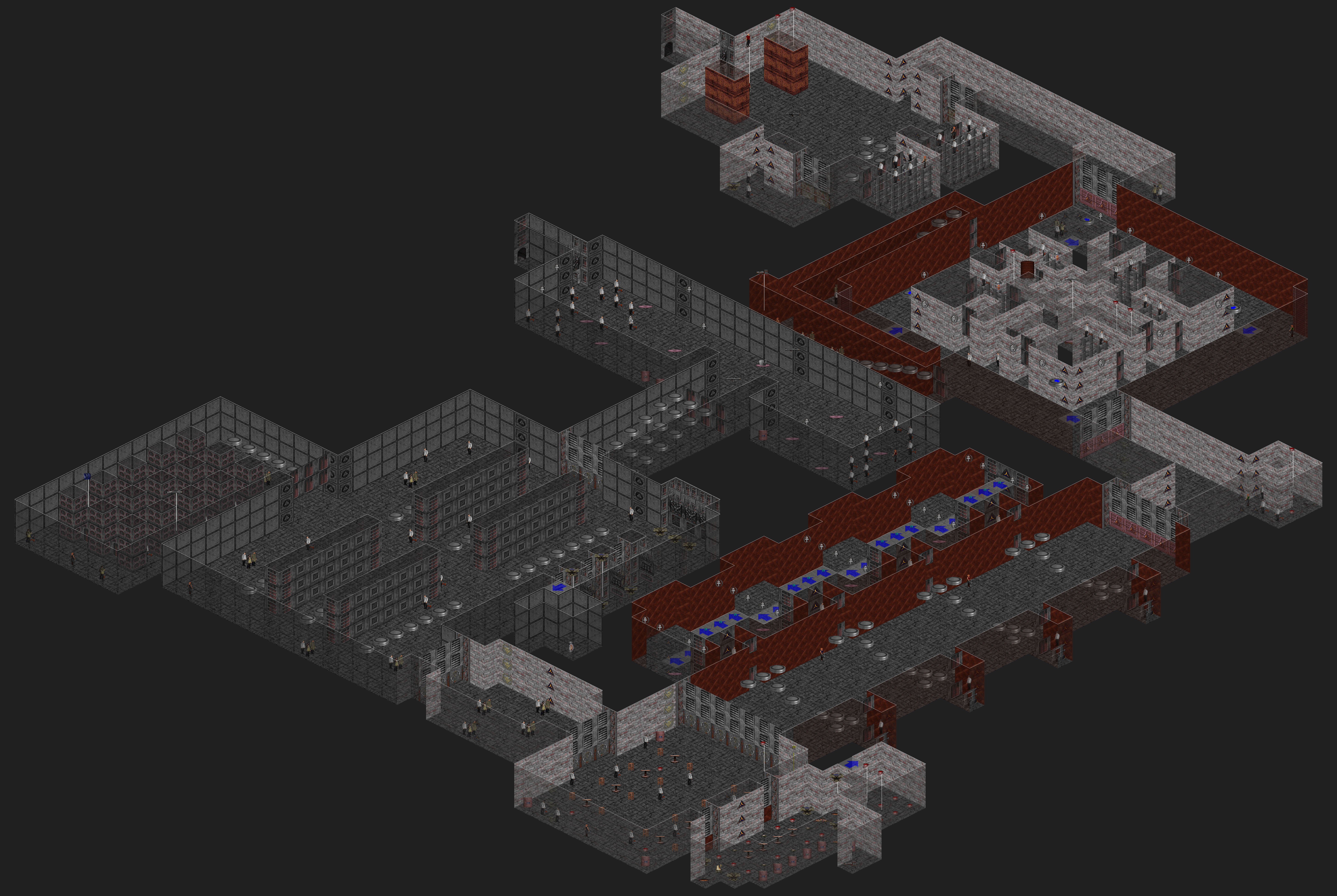 Rise Of The Triad Extreme Rise Of The Triad E1A4: The Barracks