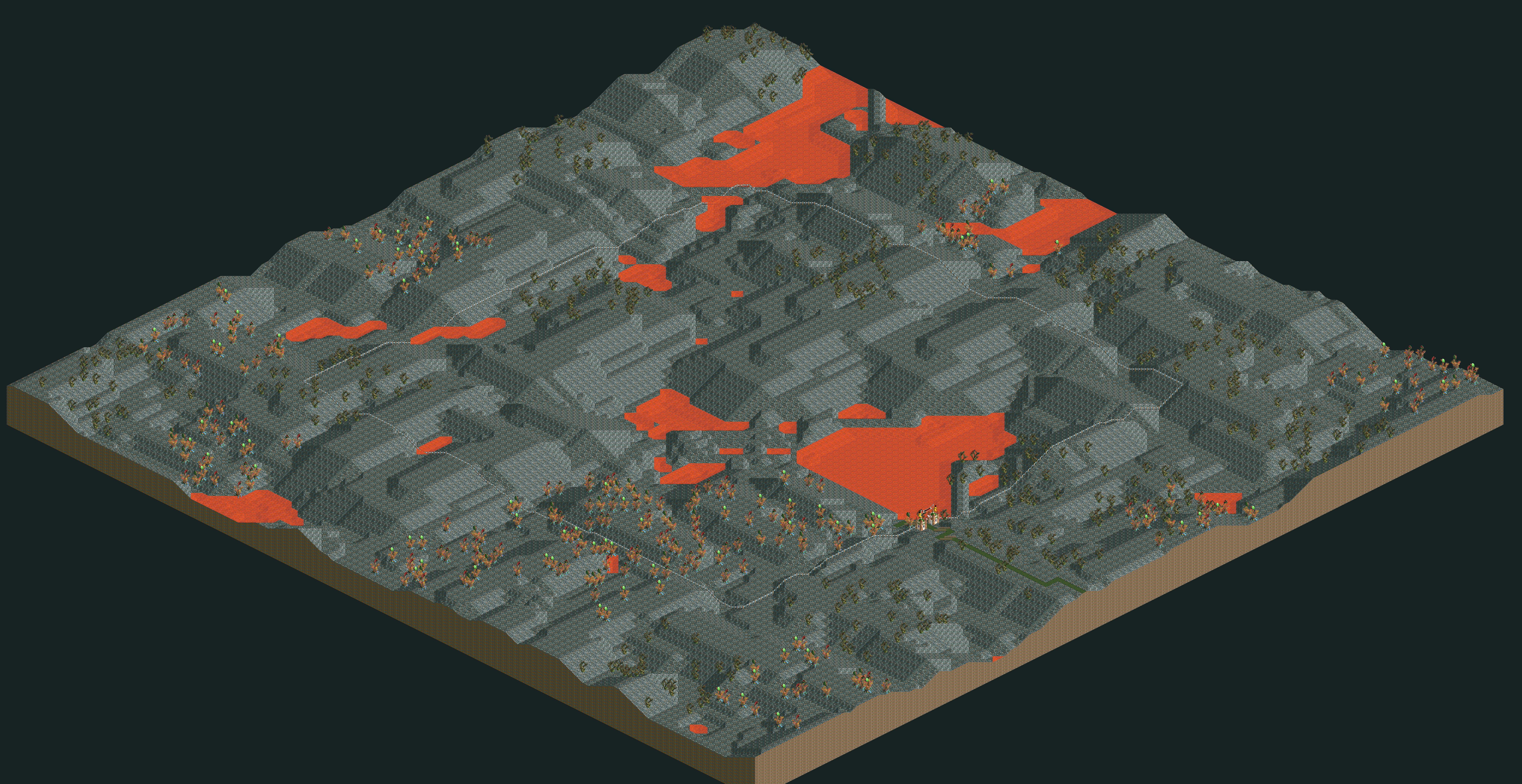 RollerCoaster Tycoon Loopy Landscapes Venus Ponds