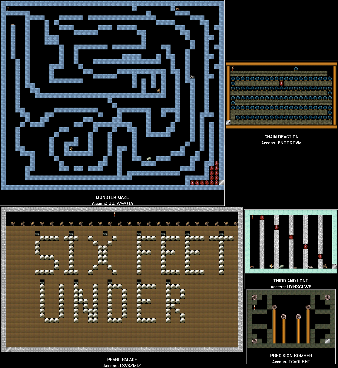 Six Feet Under Levels 21-25