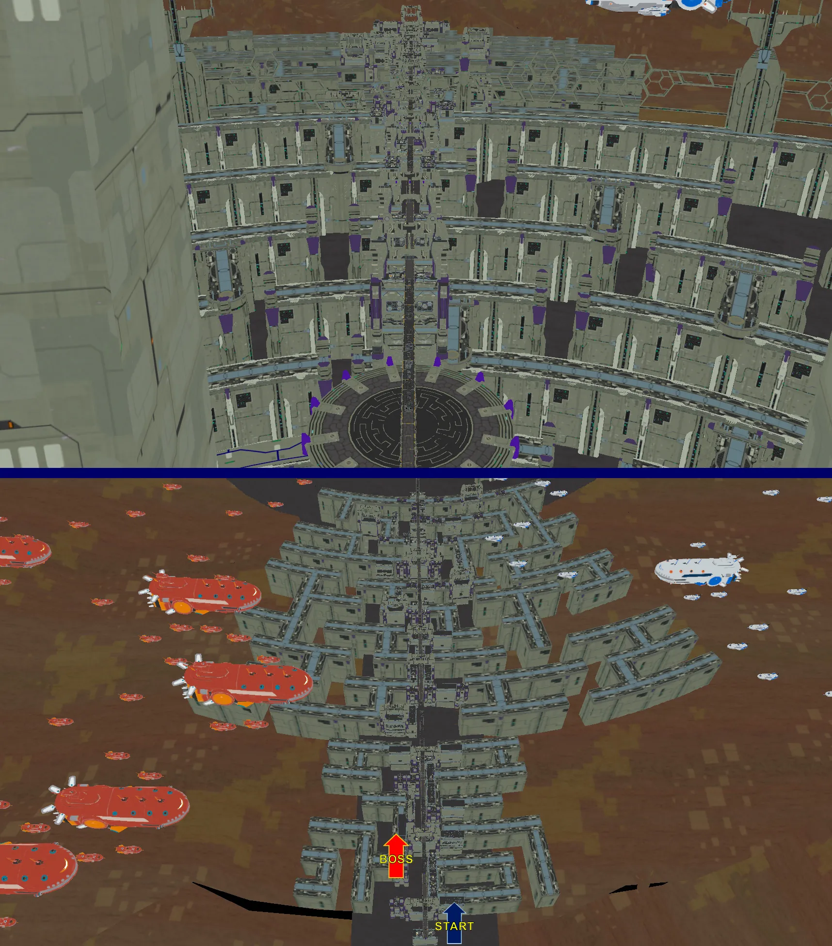 Sonic Forces Eggman Empire Fortress Level 27: Infinite