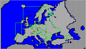 The Spy's Adventures In Europe Europe (In-Game Map)