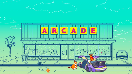 An Arcade Full Of Cats Maps