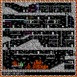 Bio Menace Maps