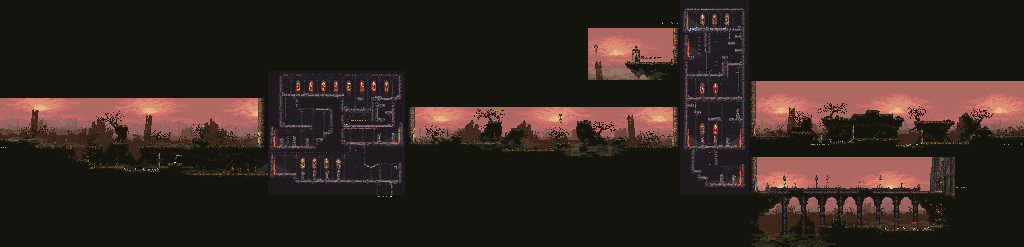 Blasphemous Maps
