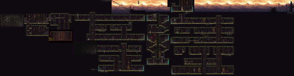 Blasphemous Maps