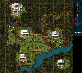 Blood Omen: Legacy Of Kain Maps