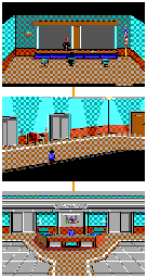 Code Name: Iceman Maps