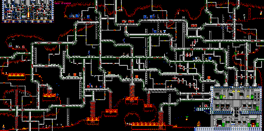Duke Nukem II Maps