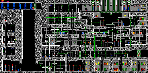 Duke Nukem II Maps
