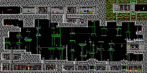 Duke Nukem II Maps
