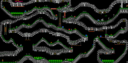 Duke Nukem II Maps