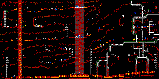 Duke Nukem II Maps