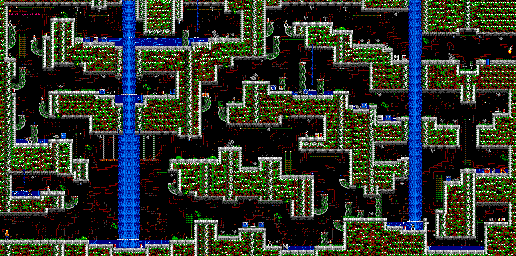 Duke Nukem II Maps