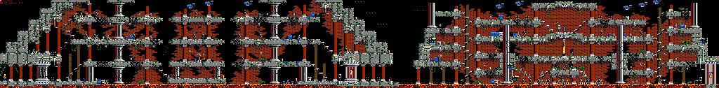Duke Nukem II Maps