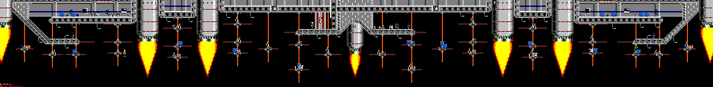 Duke Nukem II Maps