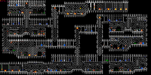 Duke Nukem II Maps