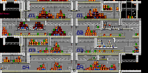 Duke Nukem II Maps
