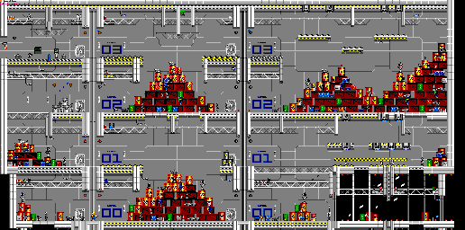 Duke Nukem II Maps