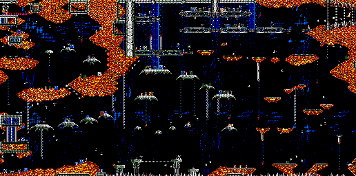 Duke Nukem II Maps
