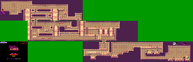 Hydra Castle Labyrinth Maps