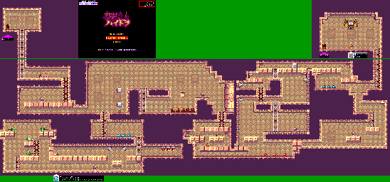 Hydra Castle Labyrinth Maps