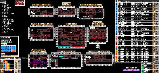 Hydra Castle Labyrinth Maps