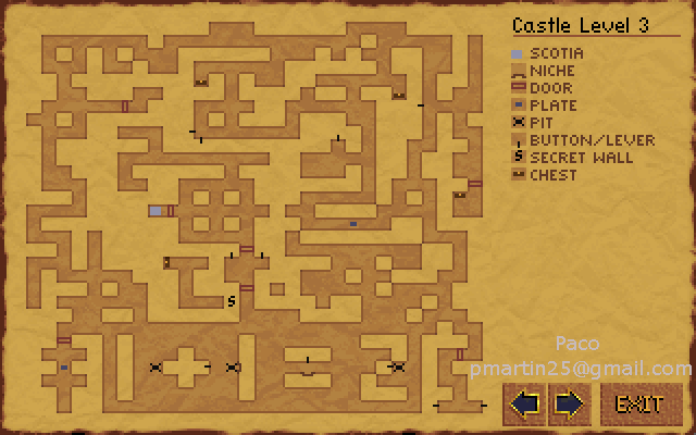 Lands Of Lore: The Throne Of Chaos Maps