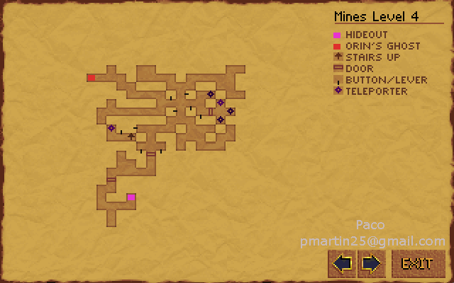 Lands Of Lore: The Throne Of Chaos Maps