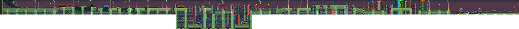 Mega Man X Maps