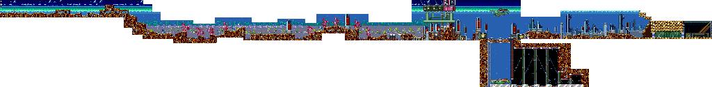 Mega Man X Maps
