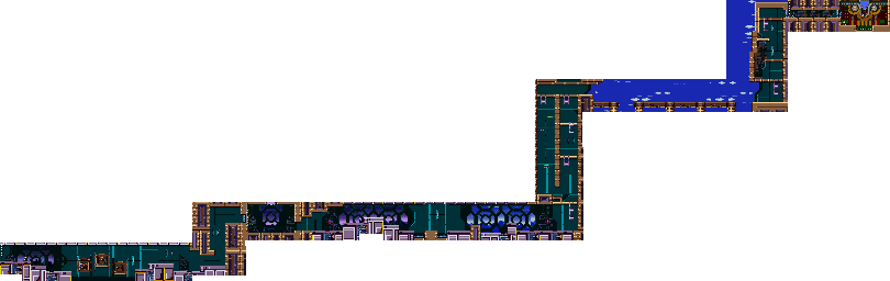 Mega Man X Maps