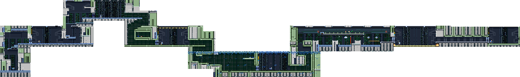 Mega Man X Maps
